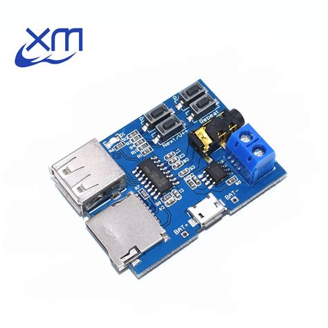 Pcs TF Card U Disk MP Format Decoder Board Module Amplifier Decoding Audio Player B In