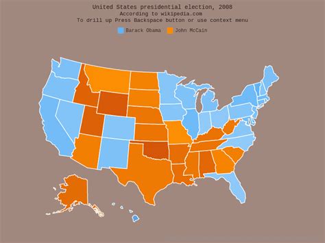 Maps With Drill Down With Coffee Theme Anymap Gallery
