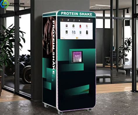 Protein Vending Machine For Sale In Finland Nutrition Solutions
