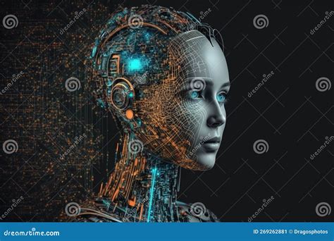 Idea Neural Networks Abstract Brain Plasticity Concept Spread And