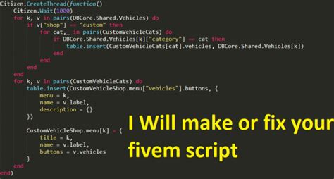 make fix or convert your fivem script by dolagaming fiverr