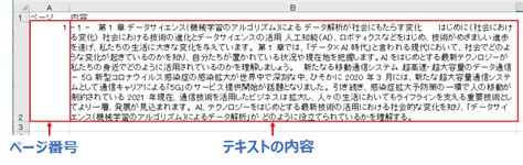 Pythonでpdfを読み込みテキストを抽出する（pymupdf）