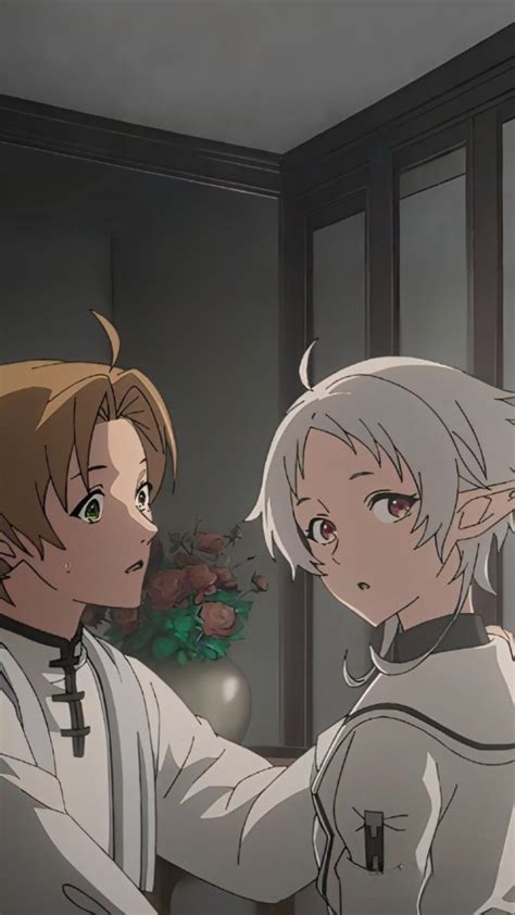 Greyrat Rudeus And Sylphiette Anime Wallpaper Reincarnation