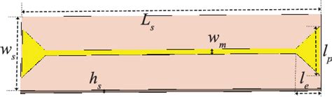 Figure 2 From Novel Millimeter Wave Transition From Microstrip Line To Groove Gap Waveguide For