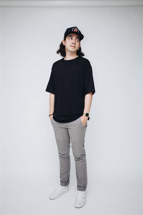 The ending of rockstar clothing Spring&summer 2017 E-252-oversized tee ...