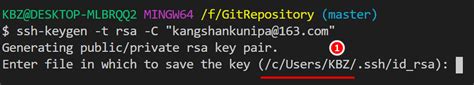 Git中ssh密钥对生成路径修改？ssh Keygen保存key文件路径可以修改吗 Csdn博客