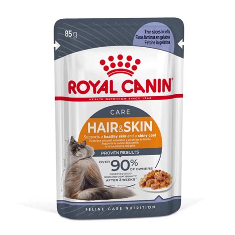 Royal Canin Hair & Skin Влажный корм для кошек, поддержание здоровья ...