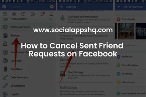 How To Cancel Sent Friend Requests On Facebook 2025