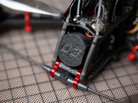 Dji O3 Lens Protective Cap With Clip By Whitelizard Fpv Makerworld