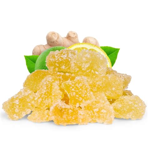 Crystallized Ginger Dices By Its Delish Etsy