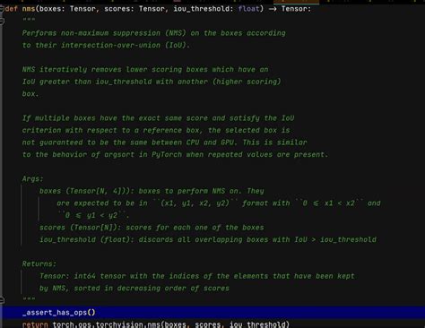 深度剖析问题：could not run ‘torchvision nms‘ with arguments from the ‘cuda‘ backend could not run