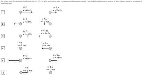 Solved What Object Is Experiencing Acceleration At The Chegg