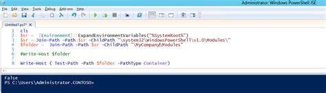 Powershell Test Path Issue Stack Overflow