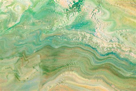 Free Photo Green Fluid Art Art Background Diy Abstract Flowing Texture