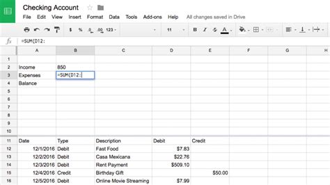 How To Calculate Total Expenses