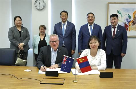 ШУТИС ийн оюутнууд Канберрагийн их сургуульд хамтарсан хөтөлбөрөөр суралцах боломжтой Hunnu Mn