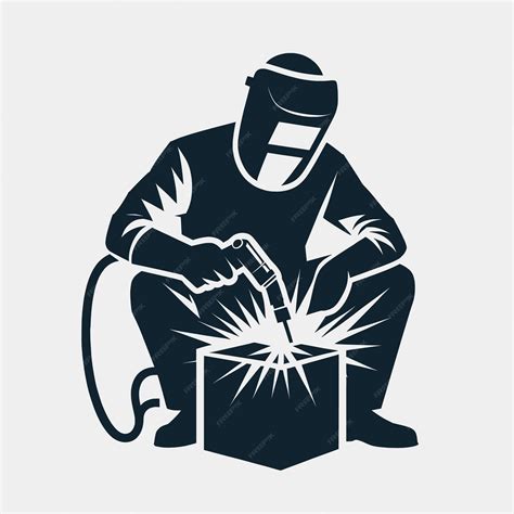 Premium Vector Welde Vector Silhouette File