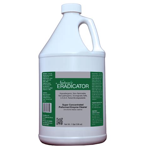 Natures Eradicator Super Concentrated Pre Formed Enzyme Cleaner Mul