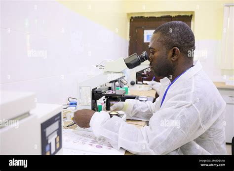 Malaria Microscopy Training In Nigeria Using Nigerias First Ever Malaria Slide Bank To Ensure