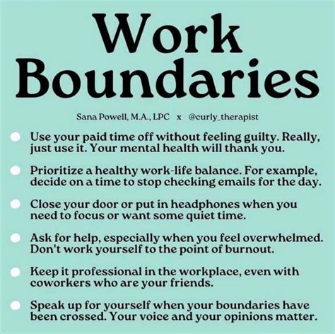 Setting Boundaries At Work A Guide To Effective Leadership
