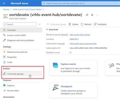 Azure Event Hub Log Streaming For Microsoft Entra Id Oort Knowledge Base
