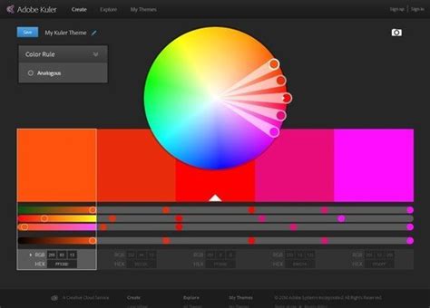 Excellent Collection Of Web Color Picking Palettes And Scheme Generating Tools For Designers
