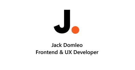 GitHub Jackdomleo Jackdomleo Dev Jack Domleo S Personal Website And Blog
