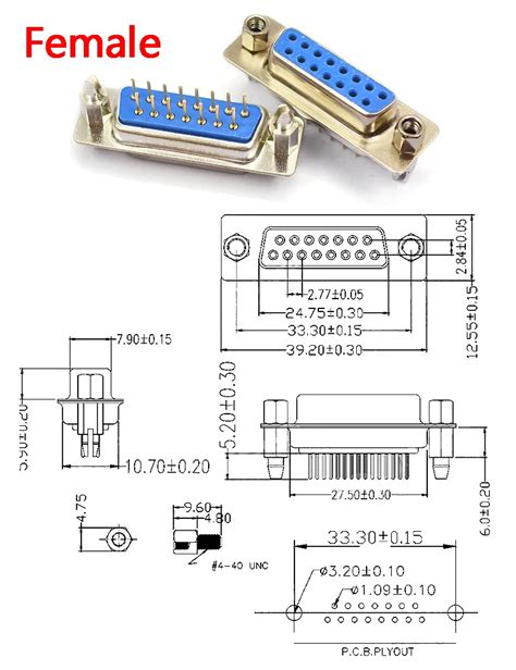 Color Pinout For 2 Row 15 Pin Male Connector A Complete Guide