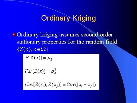 A Featurespacebased Indicator Kriging Approach For Remote Sensing