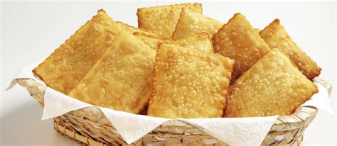 Pastel Traditional Savory Pastry From Brazil