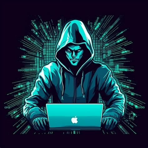 Premium Ai Image Hacker Virus Malware Attack During Coronavirus Pandemic Concept