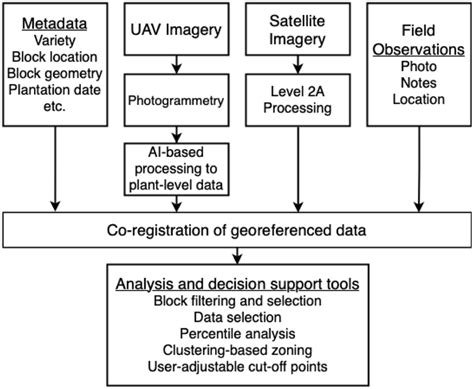 Data Processing Work Flow And Modules Download Scientific Diagram