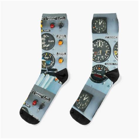 Aviation Airplane Cockpit Instruments By Fasbytes Redbubble