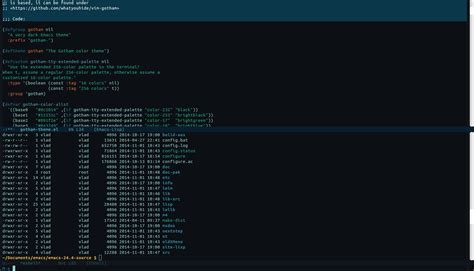 Gotham Theme Emacs Themes