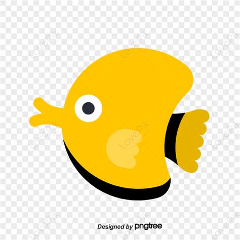 Gambar Vektor Ikan Kartun Warna Ikan Berwarna Png Unduh Gratis Lovepik