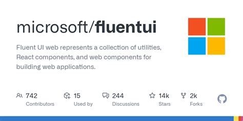 Home · Microsoft Fluentui Wiki · Github
