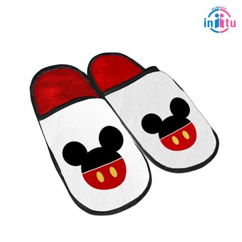Jual Custom Sandal Rumah Mickey Mouse Kab Tangerang Sneakerhead Apparel Tokopedia