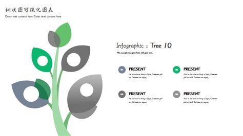 Tree Diagram Practical Visualization Ppt Chart Google Slide And PowerPoint Template Dendrogram
