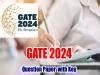 GATE Electrical Engineering Question Paper With Key Sakshi Education