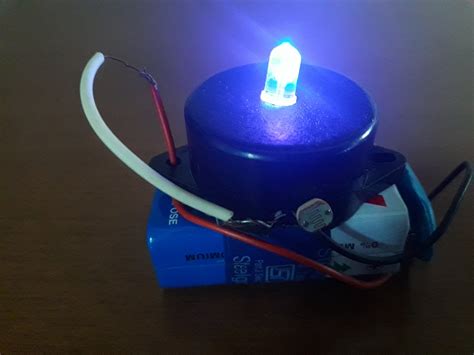 how to make a dark sensor 3 steps with pictures instructables