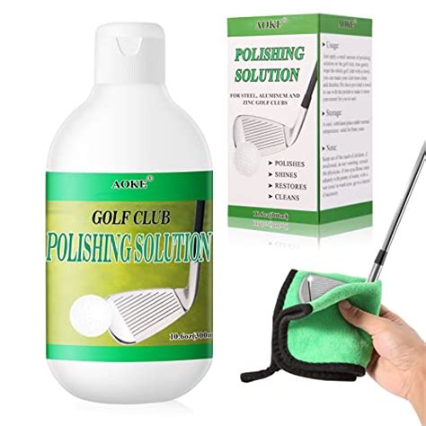 How To Clean Rust Off Golf Clubs Restoring Your Golf Equipment