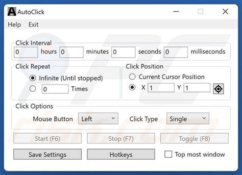 Autoclicker Unwanted Application Uninstall Instructions And Pc