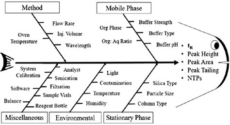 Ishikawa Diagram To Review The Effect Of All The Possible Factors On