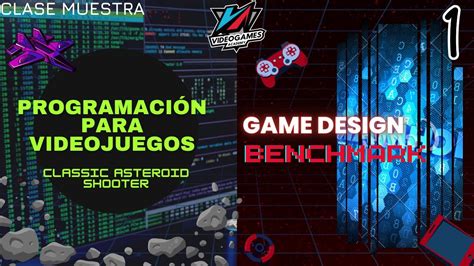 Clase Muestra Programación En Unity Classic Asteroid Shooter Game Design Benchmark Youtube
