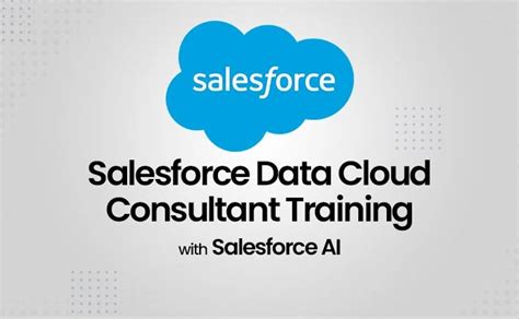 Salesforce Data Cloud Training Course