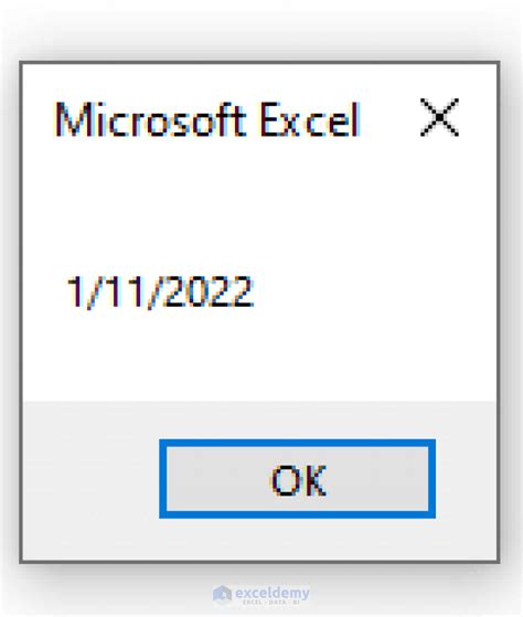date variable in vba codes 7 uses of macros with examples