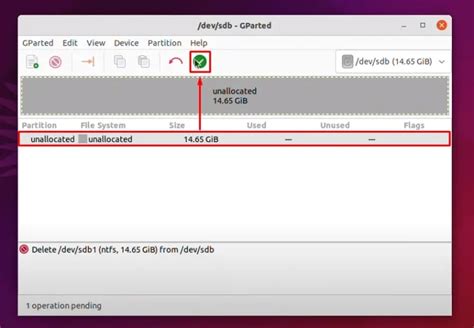 How To Create A Windows 10 11 Bootable Usb On Ubuntu Using Gparted