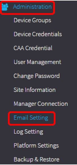 Configure Email Settings And Customize Email Notifications On Findit