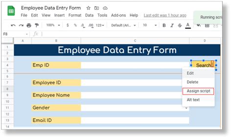 How To Create An Automated Data Entry Form In Google Sheets A Step By Step Easy Guide