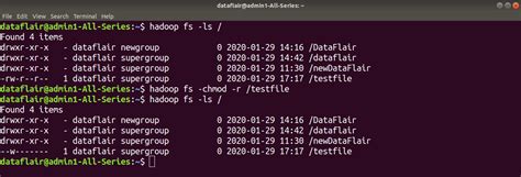 12 Frequently Used Hadoop Hdfs Commands With Examples And Usage Dataflair